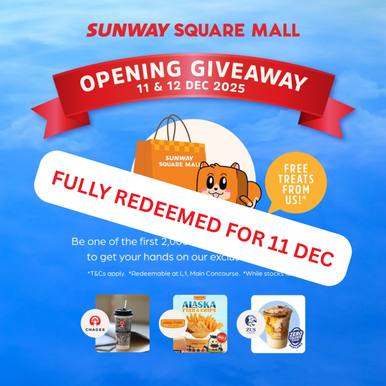 Sunway Square Mall – Opening Happenings