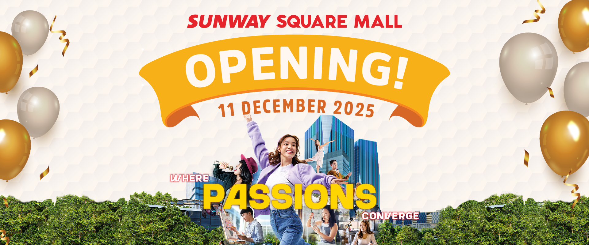 Sunway Square Mall – Opening Happenings