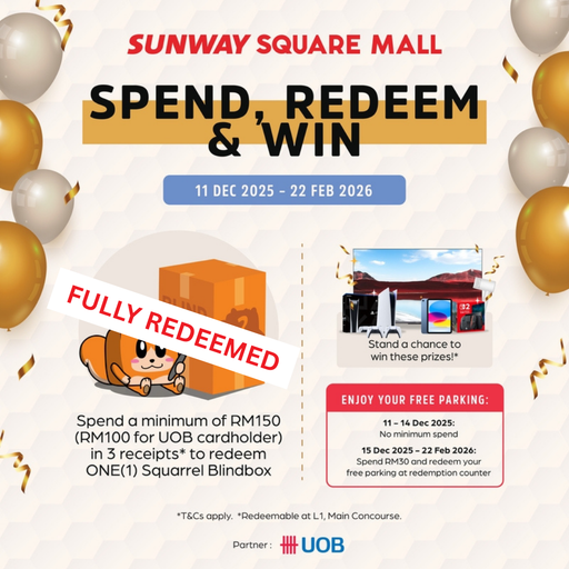 Sunway Square Mall – Opening Happenings