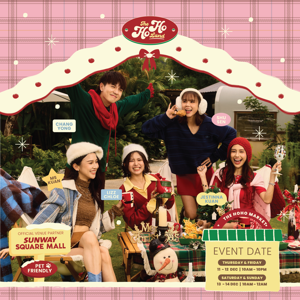 Sunway Square Mall – Opening Happenings