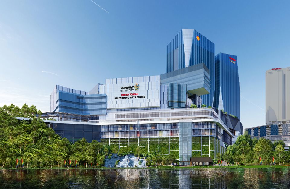Welcome to Sunway Square