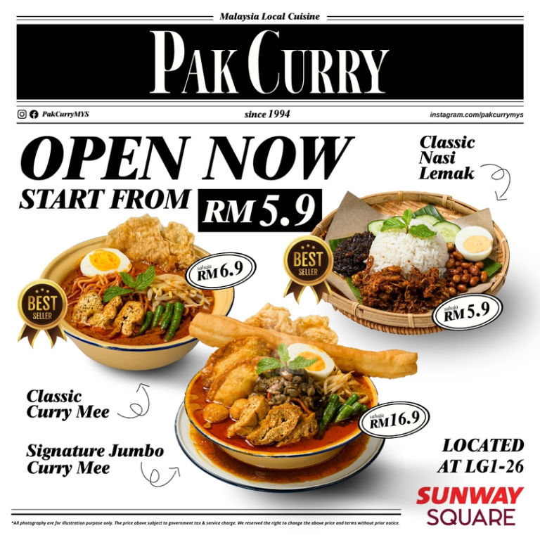 Welcome to Sunway Square Mall
