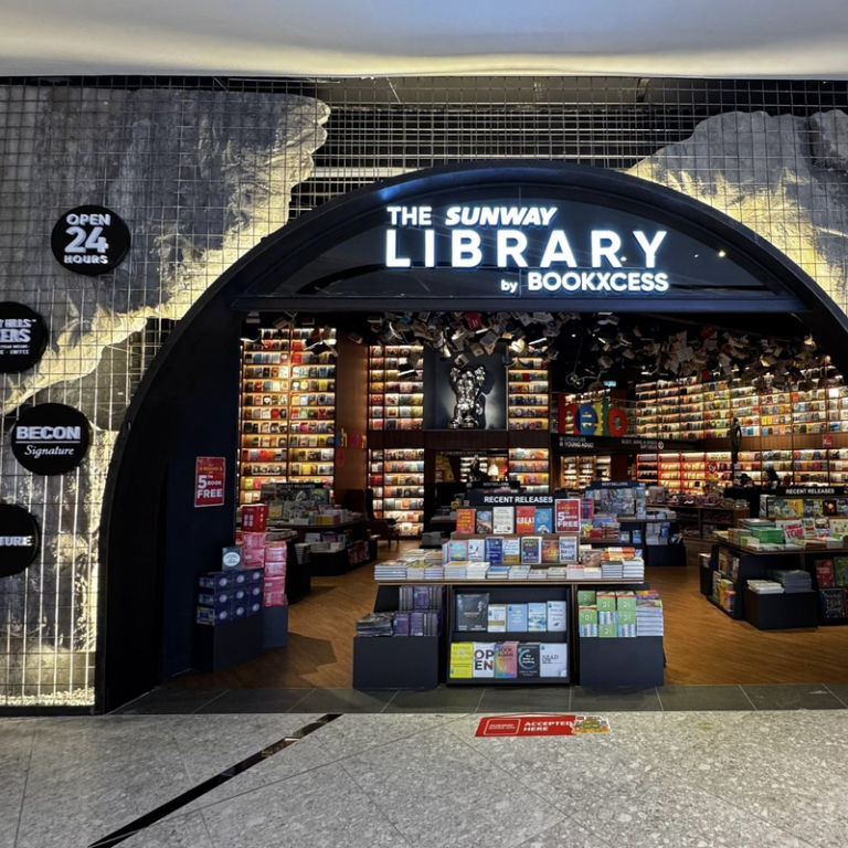 The Sunway Library by BookXcess @ Sunway Square