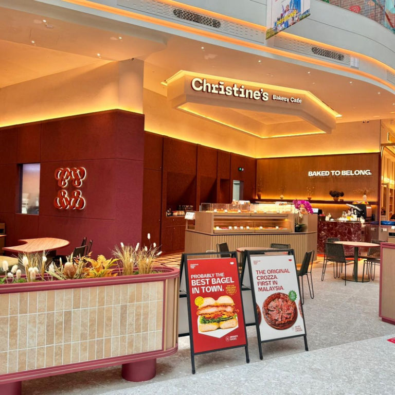 Christine's Bakery Cafe @ Sunway Square