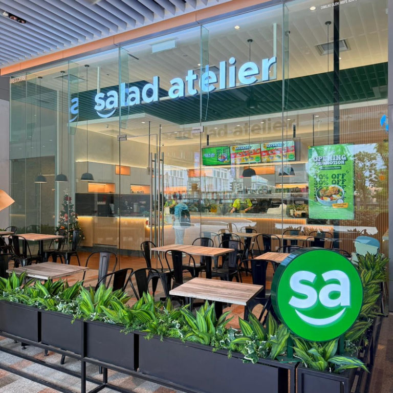 Salad Atelier @ Sunway Square