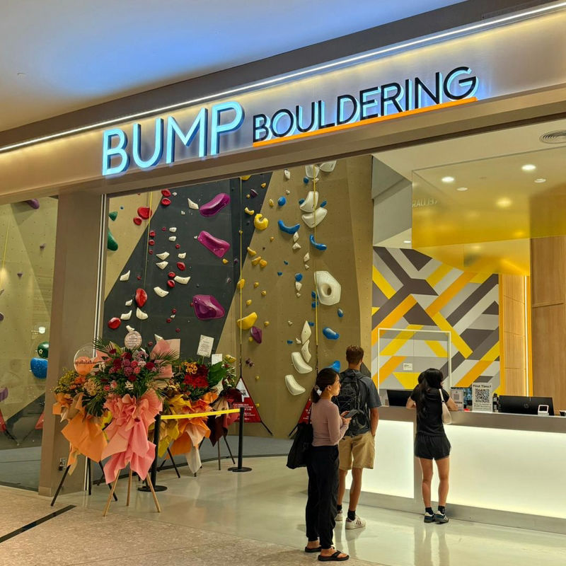 BUMP Bouldering @ Sunway Square