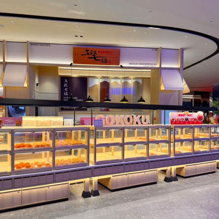 Gokoku Japanese Bakery @ Sunway Square