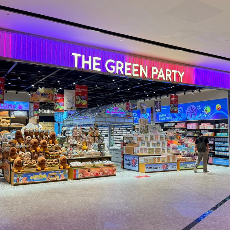 The Green Party @ Sunway Square
