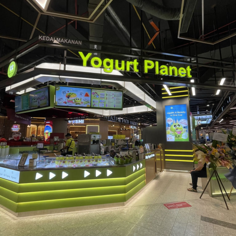 Yogurt Planet @ Sunway Square