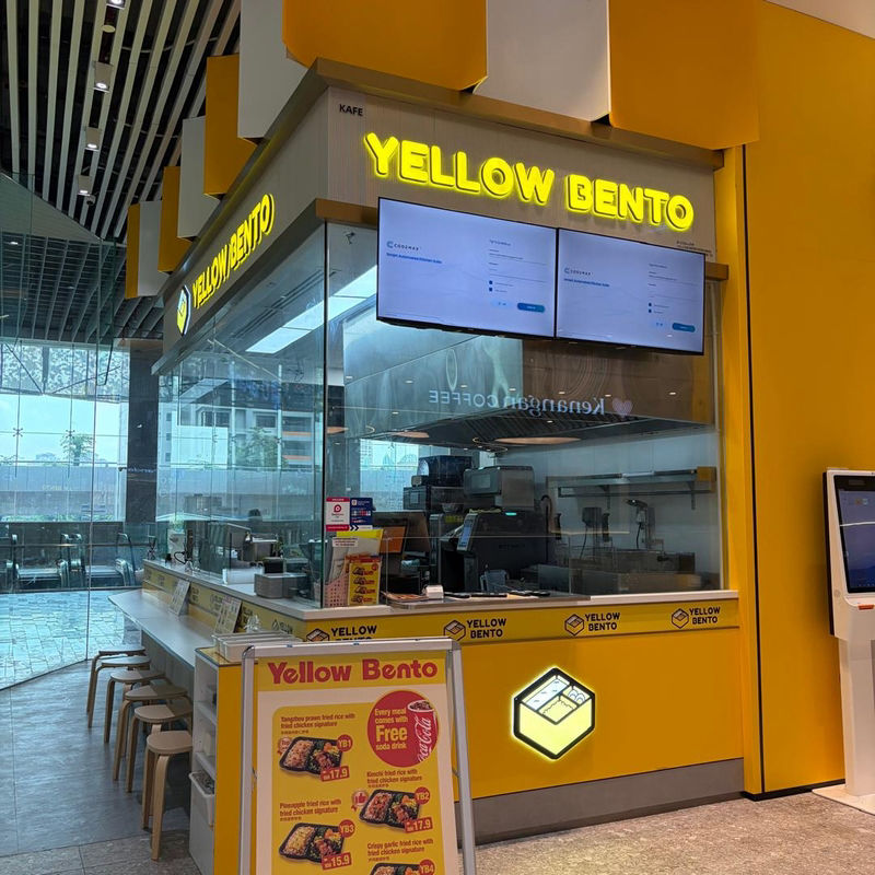 Yellow Bento @ Sunway Square