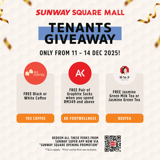 Sunway Square Mall – Opening Happenings