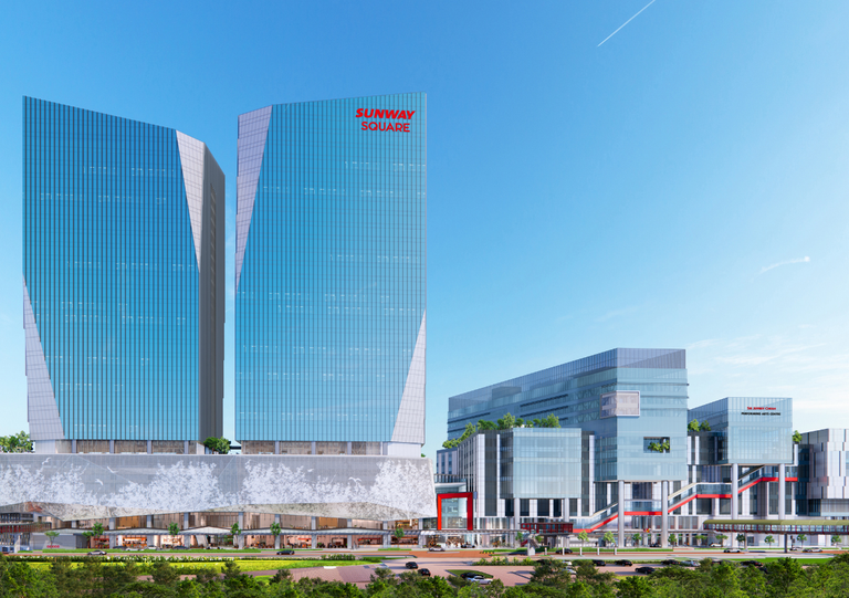 Welcome to Sunway Square
